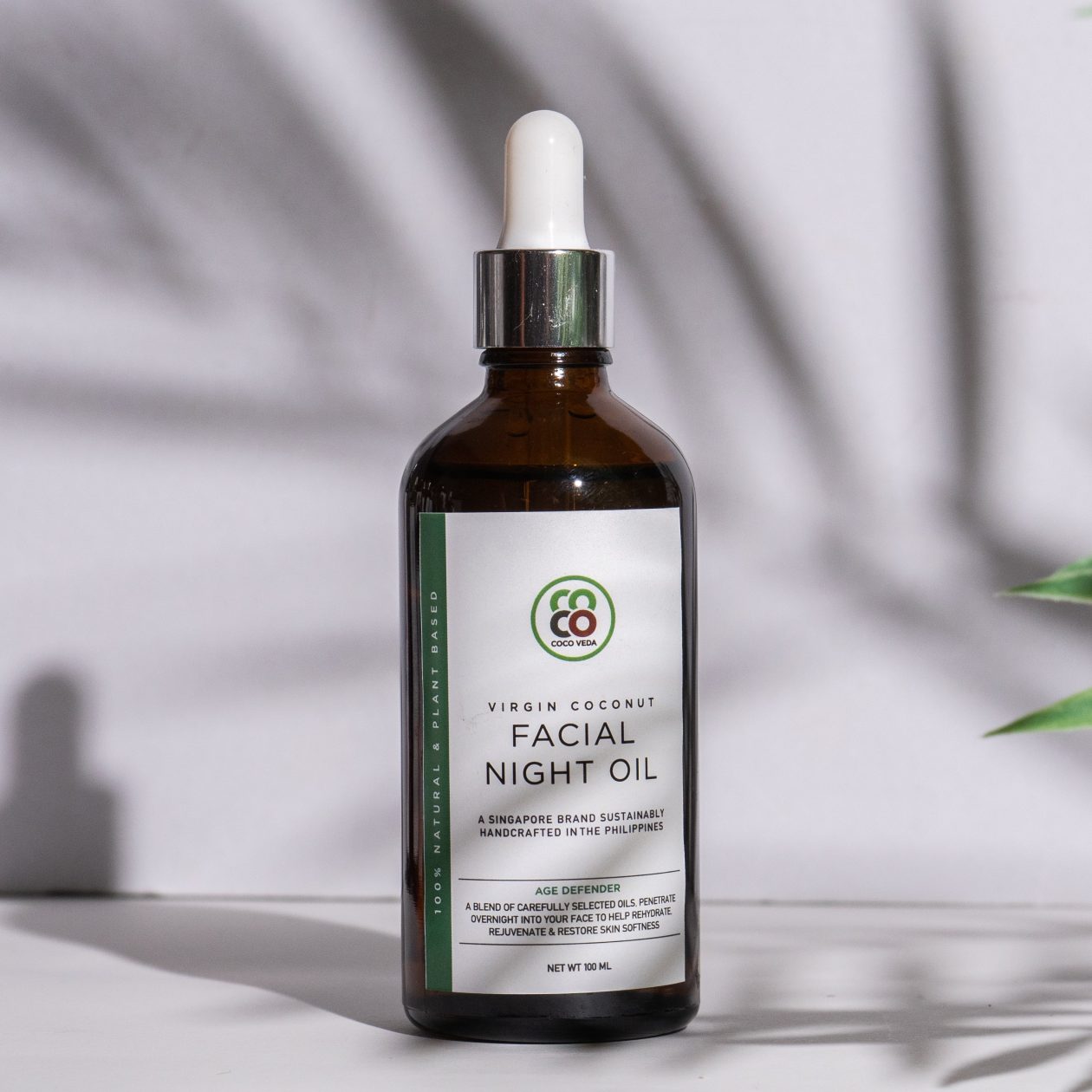 Coco Veda Facial Night Oil – Age Defender – Coco Veda