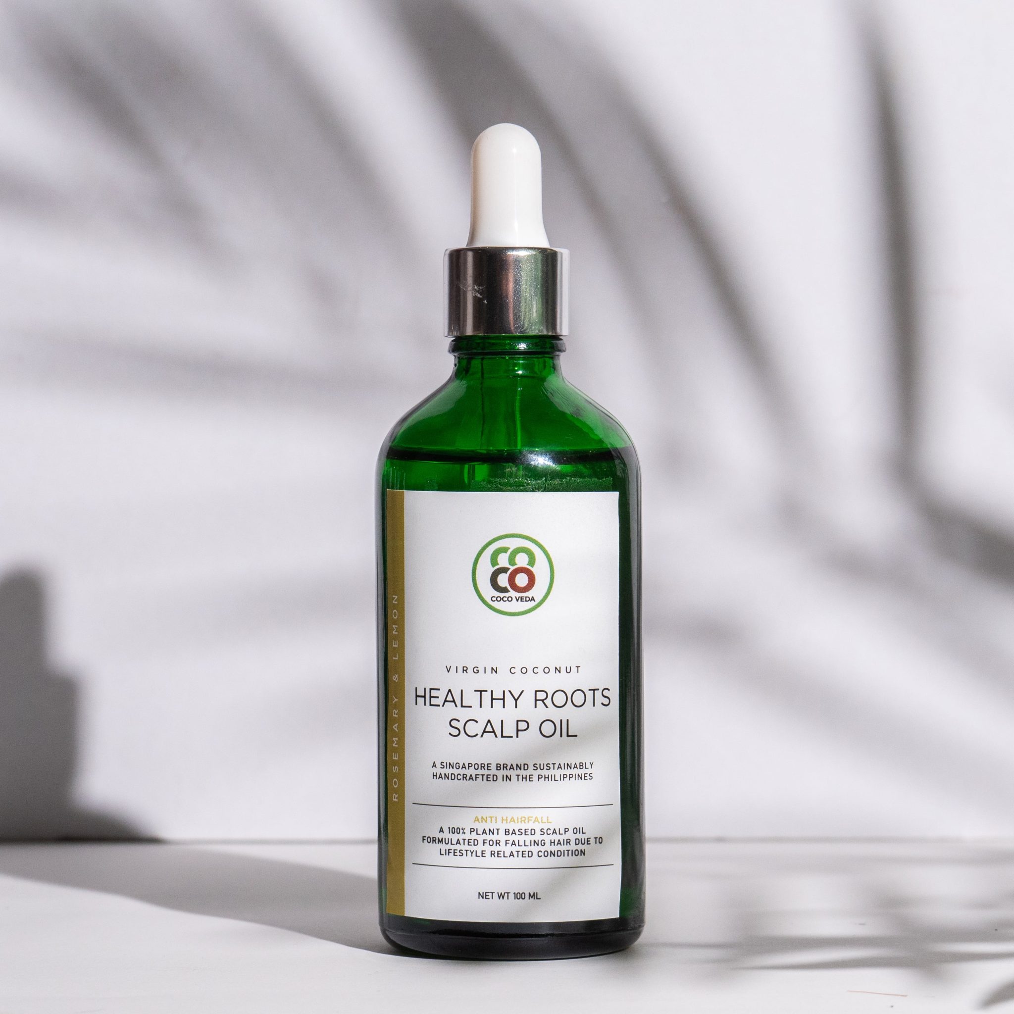 Coco Veda Healthy Roots Scalp Oil – Anti Hair Fall – Coco Veda