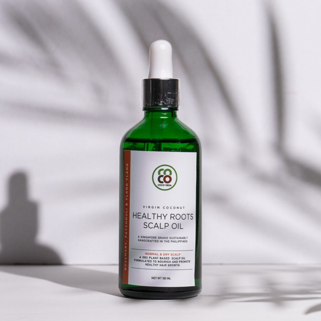 Coco Veda Healthy Roots Scalp Oil – Normal and Dry – Coco Veda